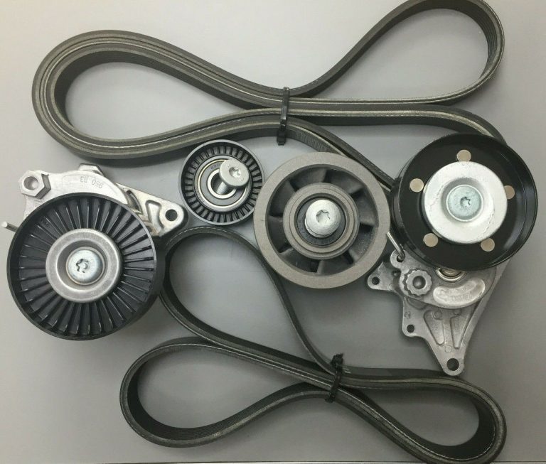 m113 55 AMG Belt and pulley kit m113 Kompressor 55 AMG A1132020419 ...