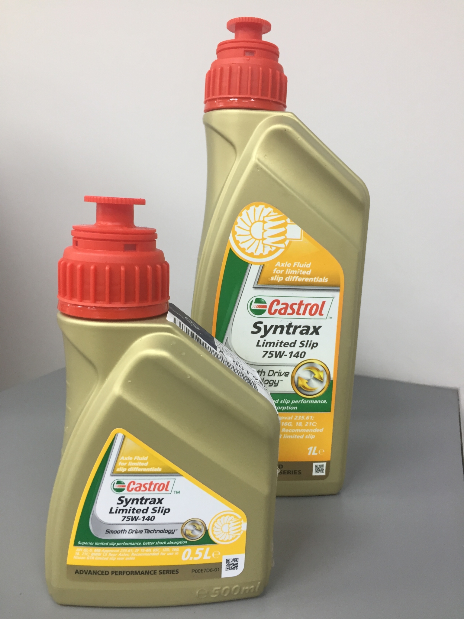 Genuine Mercedes-Benz 63 AMG Limited Slip Diff Oil A001989520310 235.61 ...