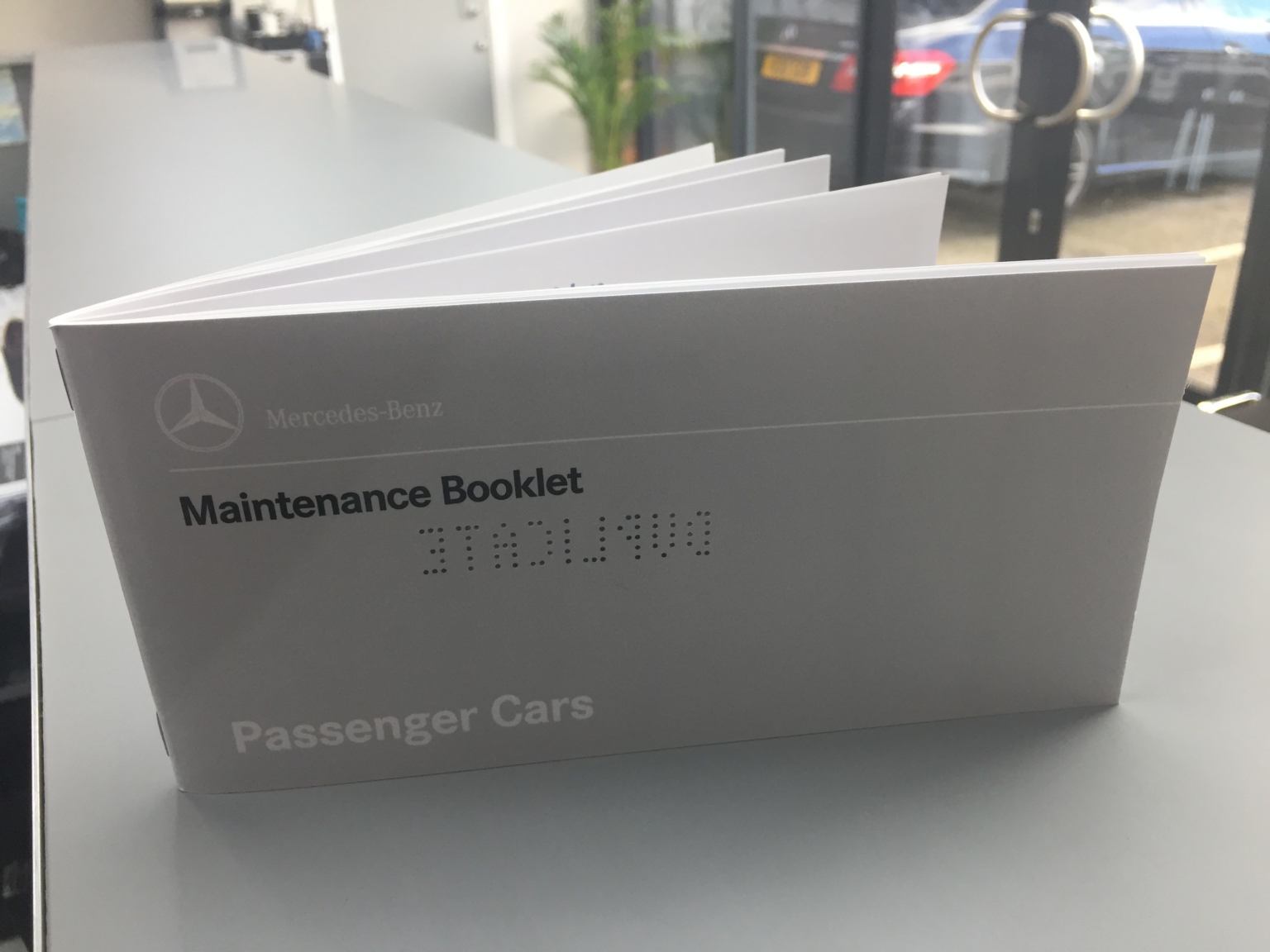 Mercedes Classic RETRO Blank service DUPLICATE book w201 w107 w124 w123 ...