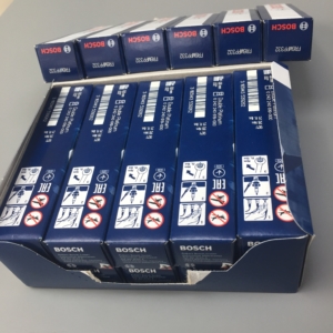 Mercedes m113 55 AMG Bosch spark plug set x16 A0041594503 from SPR ...