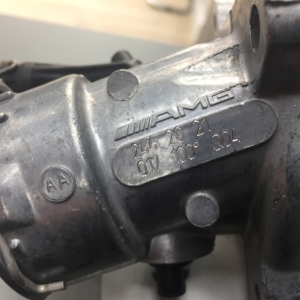 Genuine Mercedes 63 AMG M156 Thermostat A1562030475 from SPR Autos ...
