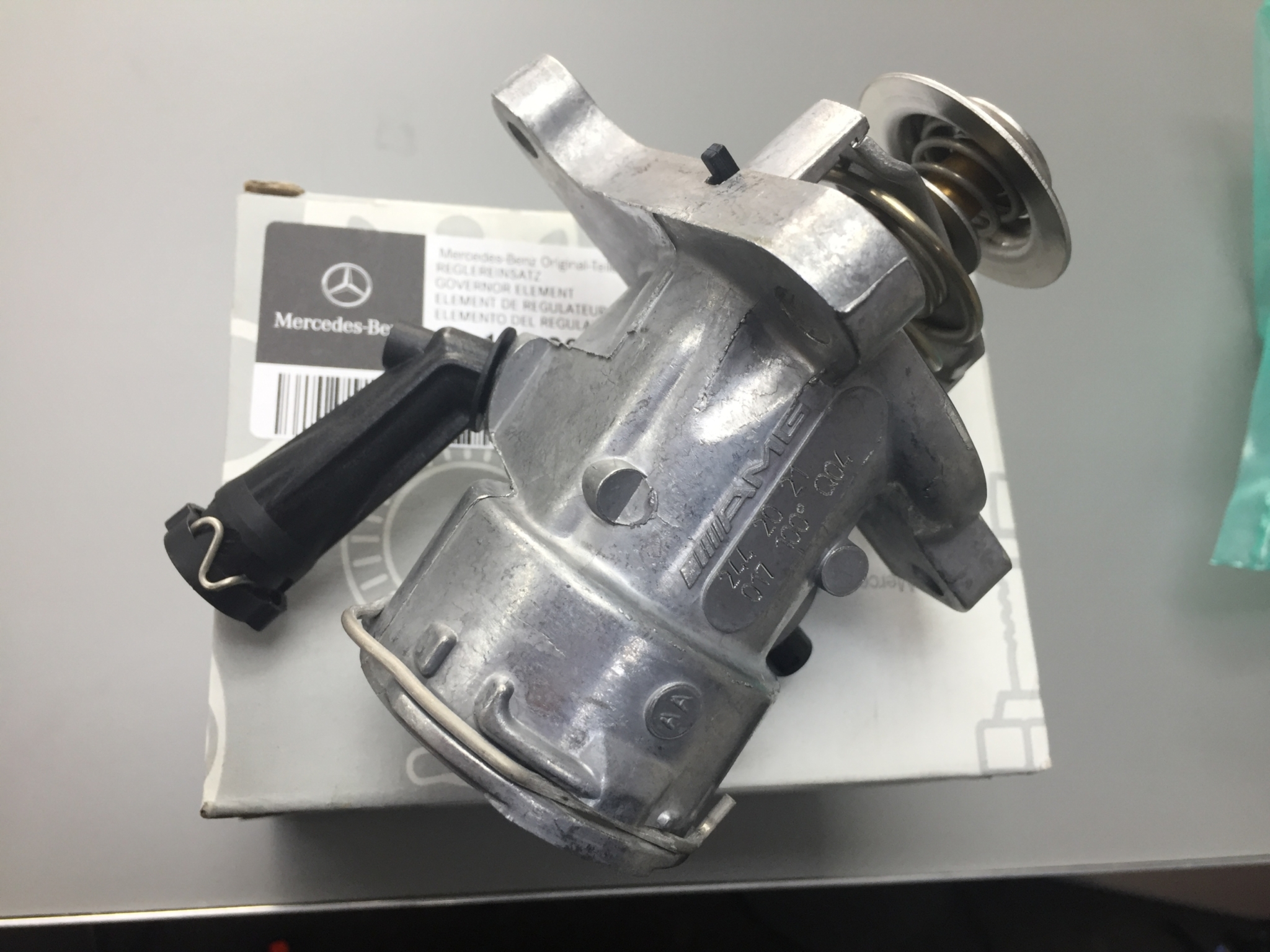 Genuine Mercedes 63 AMG M156 Thermostat A1562030475 from SPR Autos ...