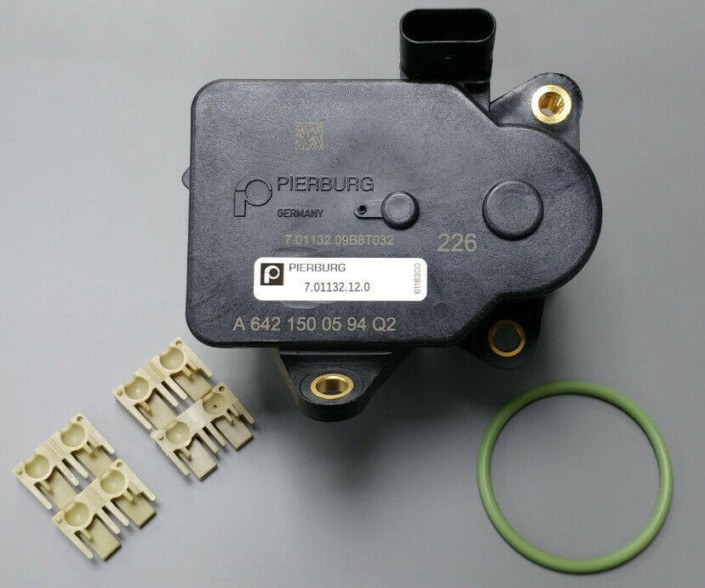 Mercedes M642 V6 350 Inlet Swirl Flap Motor Kit A642 150 05 94 from SPR ...