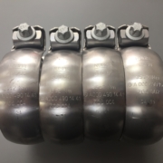 W204 c63 AMG exhaust clamp set A0004901441 A0004901541 from SPR Autos ...