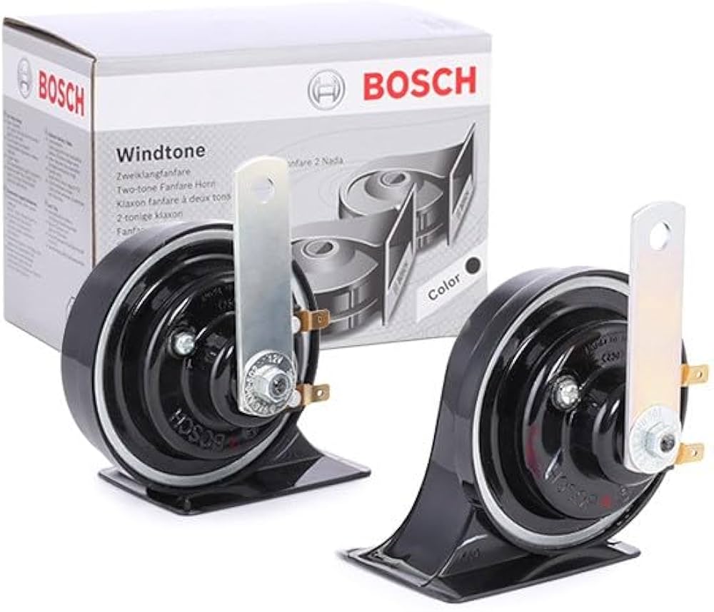 BOSCH high & low tone horn set - 986AH0503 from SPR Autos, Mercedes ...